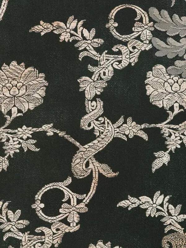 PIERRE-LOUIS MASCIA Printed Silk Scarf