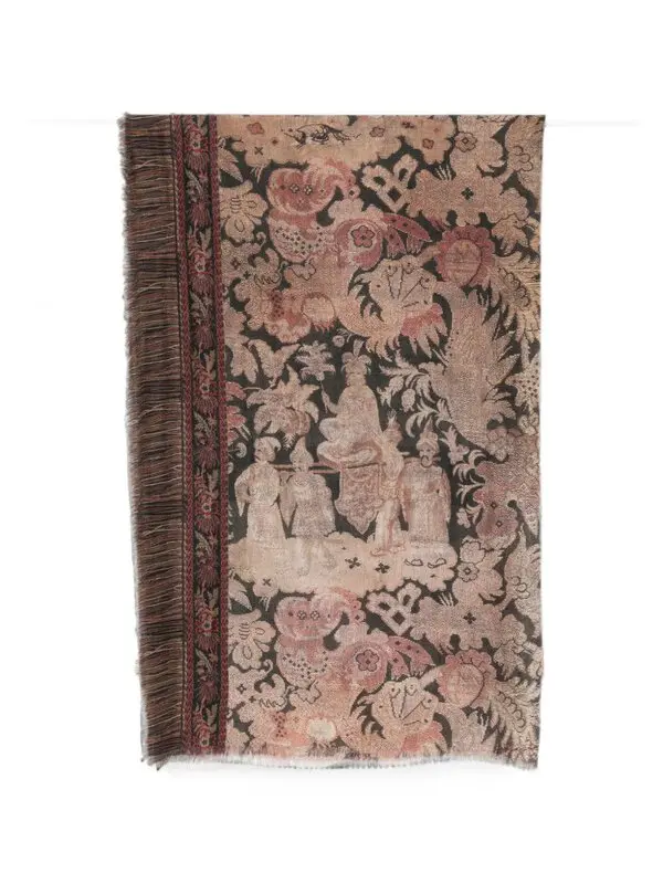PIERRE-LOUIS MASCIA Cashmere Scarf