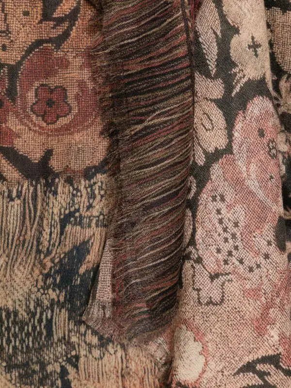 PIERRE-LOUIS MASCIA Cashmere Scarf