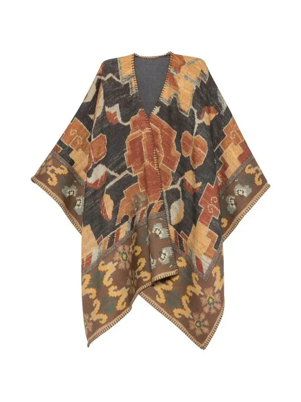 PIERRE-LOUIS MASCIA Wool Poncho