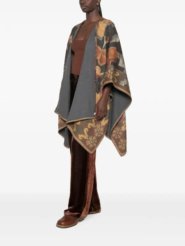 PIERRE-LOUIS MASCIA Wool Poncho