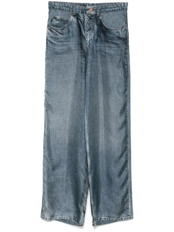 PIERRE-LOUIS MASCIA Printed Silk Trousers