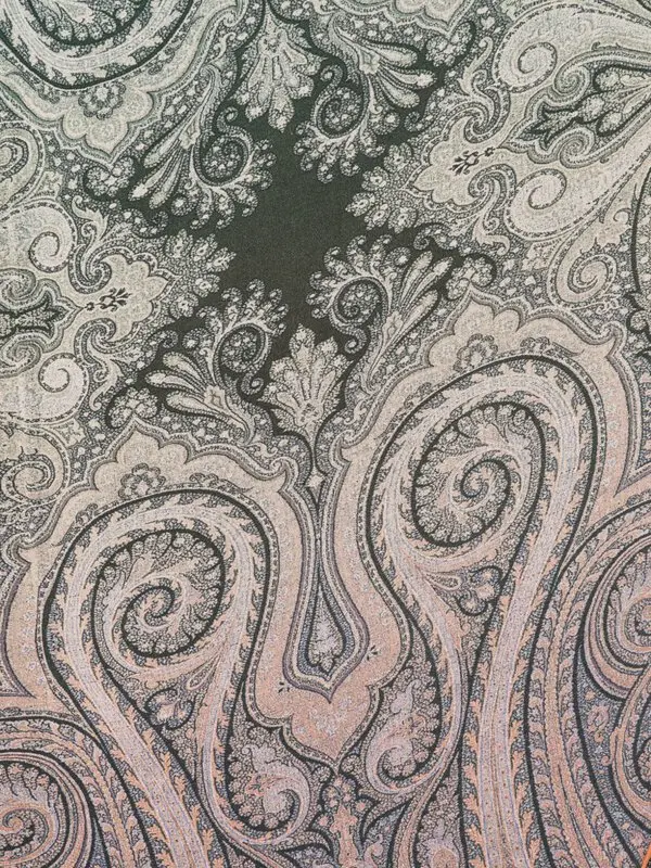 PIERRE-LOUIS MASCIA Printed Silk Scarf
