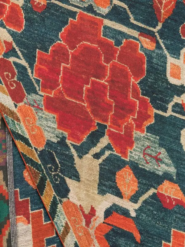 PIERRE-LOUIS MASCIA Printed Silk Scarf