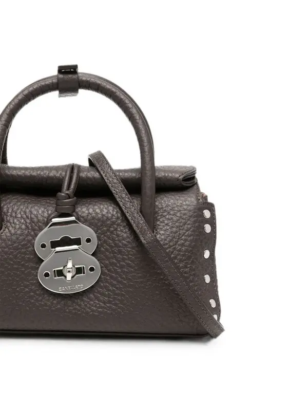ZANELLATO Dotta Centauro Baby Leather Handbag