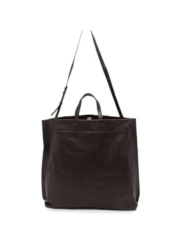 LIHANN GEORGE Matti Leather Tote Bag