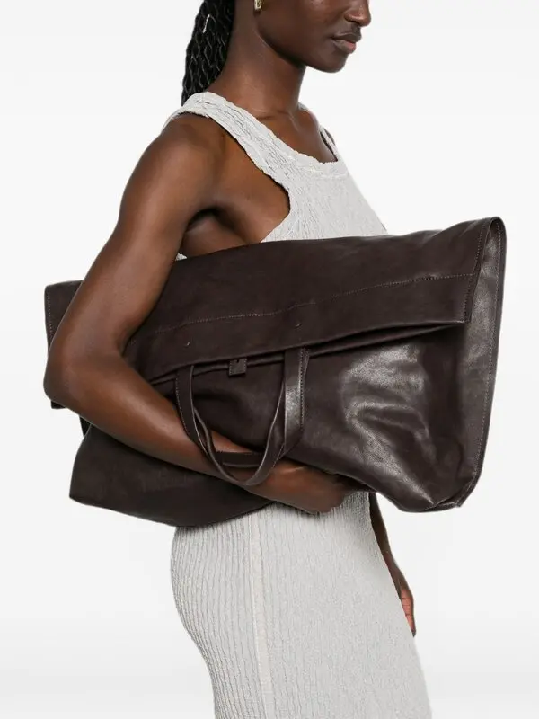 LIHANN GEORGE Matti Leather Tote Bag