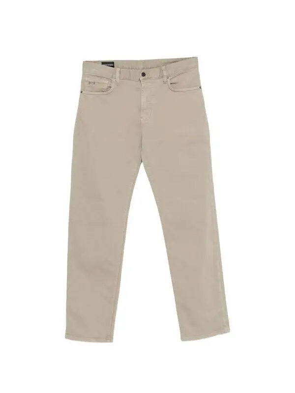 Emporio Armani Slim Fit Denim Jeasn - Grey