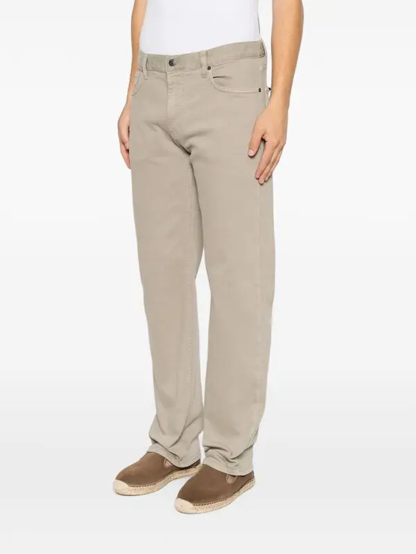 Emporio Armani Slim Fit Denim Jeans - Grey