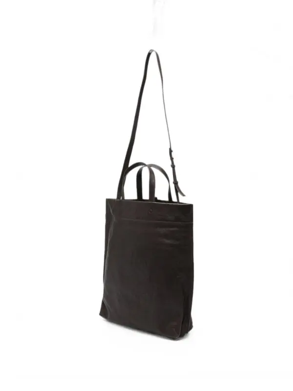 LIHANN GEORGE Jani Leather Tote Bag