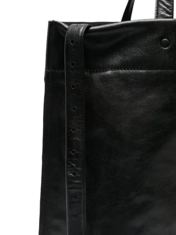 LIHANN GEORGE Jani Leather Tote Bag