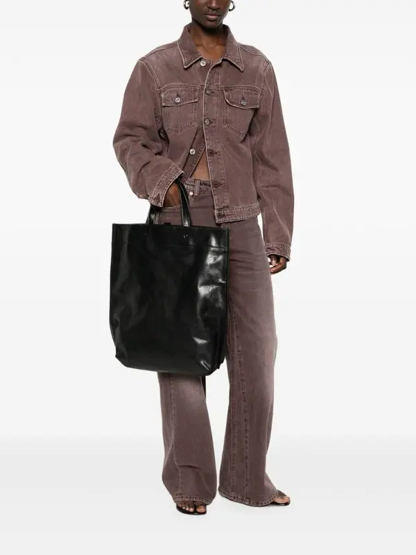 LIHANN GEORGE Jani Leather Tote Bag