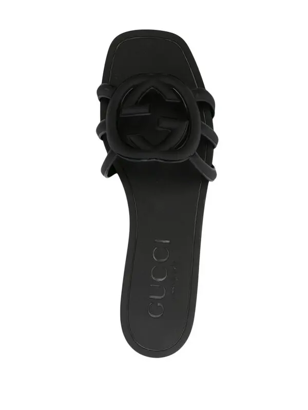 Gucci Gg Flat Sandals