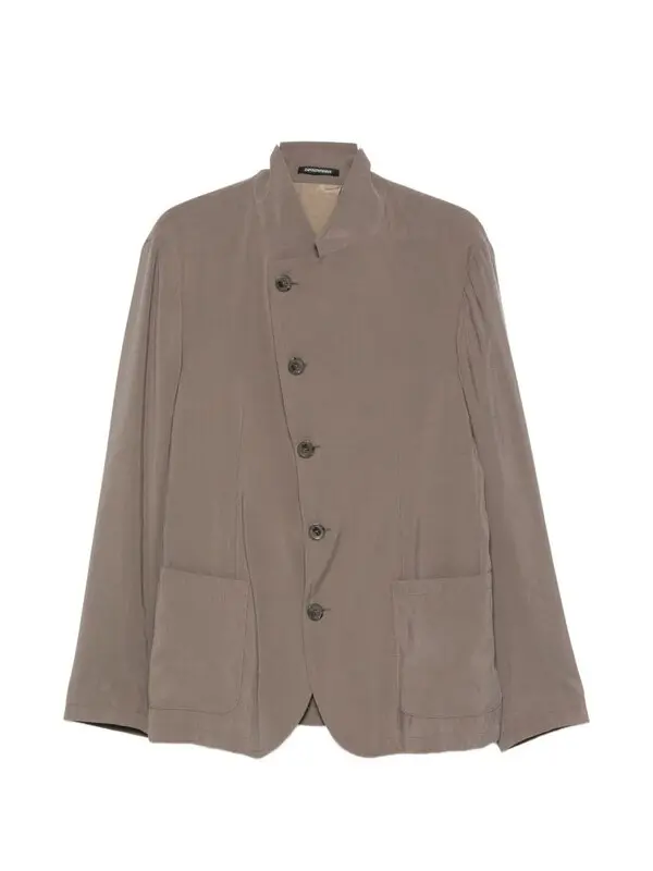Emporio Armani Single Breasted Blazer Jacket