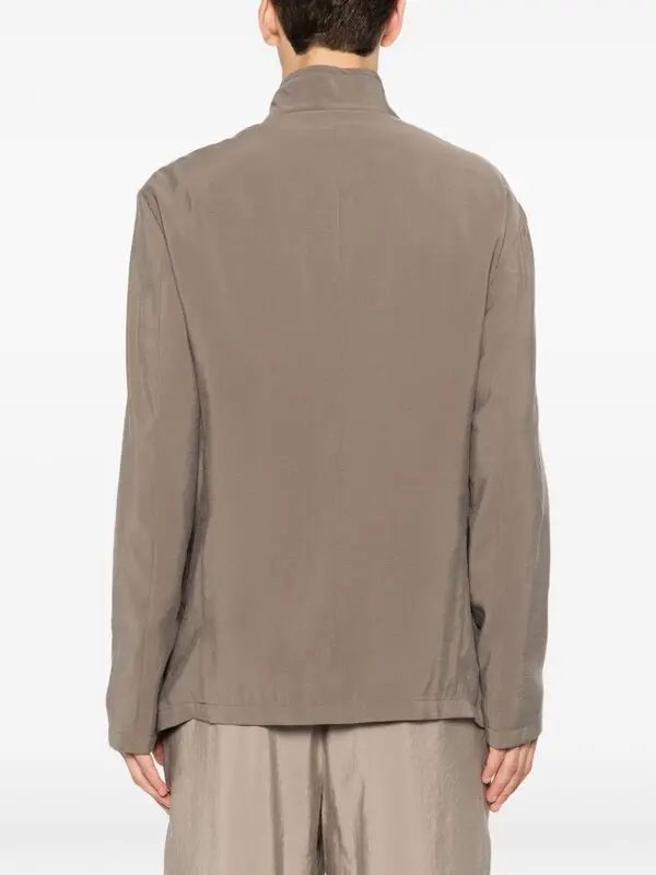Emporio Armani Single Breasted Blazer Jacket
