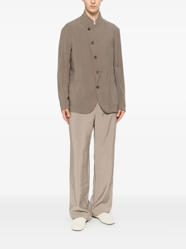 Emporio Armani Single Breasted Blazer Jacket