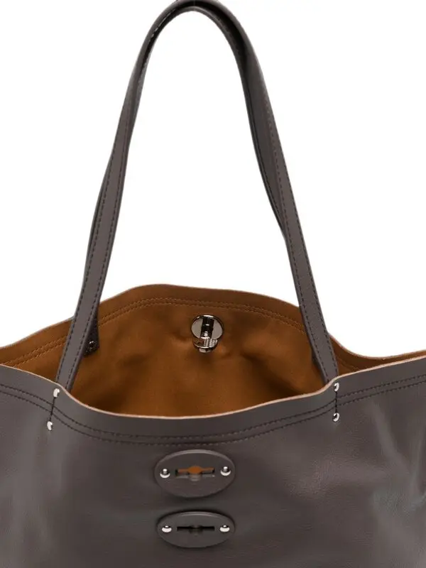 ZANELLATO A Spasso Saeta Leather Handbag