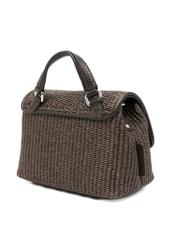 ZANELLATO Postina Vimini Baby Handbag