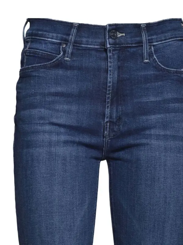 MOTHER The Mid Rise Denim Jeans