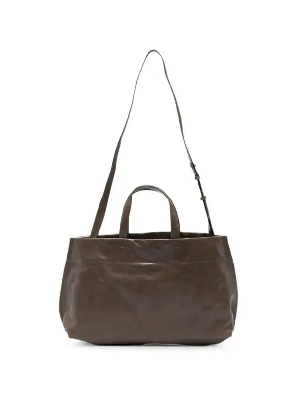 LIHANN GEORGE Elli Leather Tote Bag