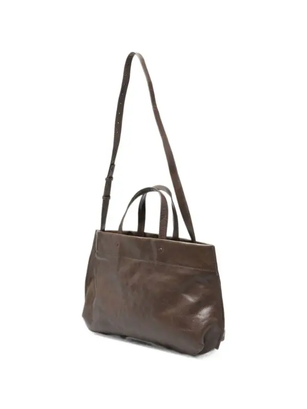 LIHANN GEORGE Elli Leather Tote Bag