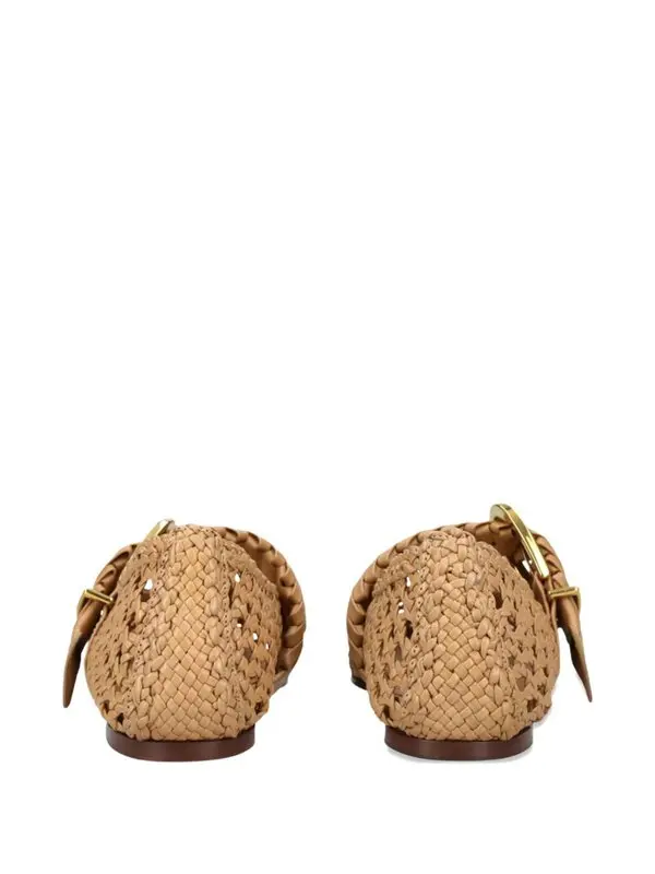 Zimmermann Alchemy Leather Ballets