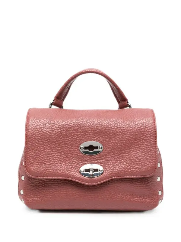 ZANELLATO Postina Daily Baby Leather Handbag