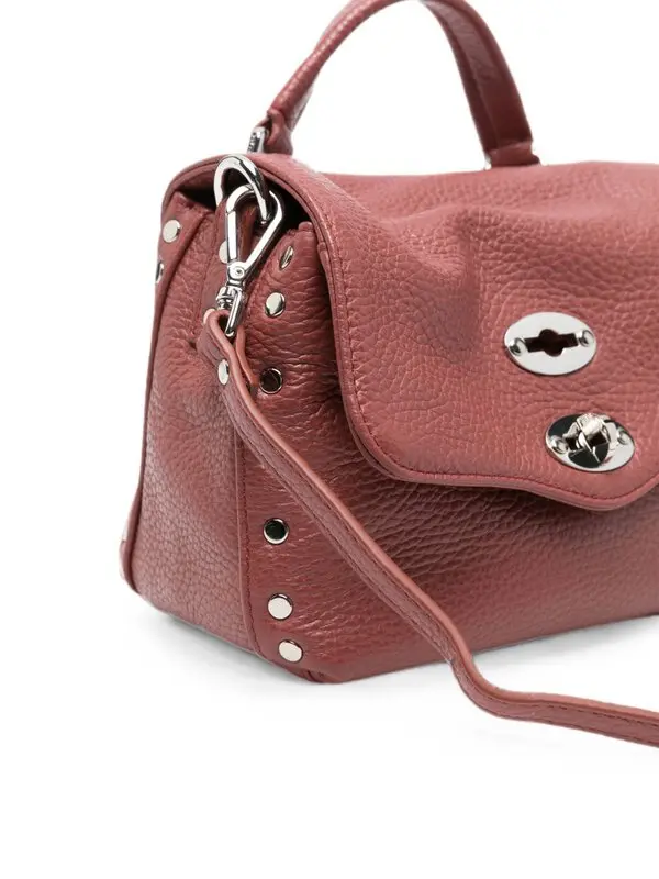 ZANELLATO Postina Daily Baby Leather Handbag