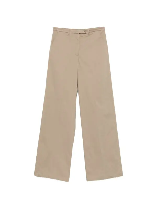 Emporio Armani Cotton Trousers