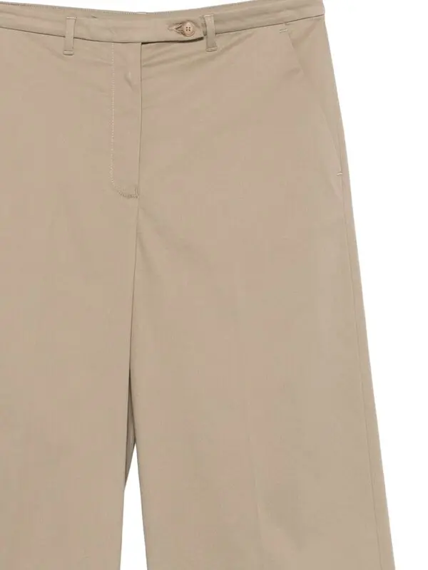 Emporio Armani Cotton Trousers