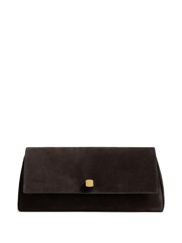 Khaite Audrey Leather Clutch