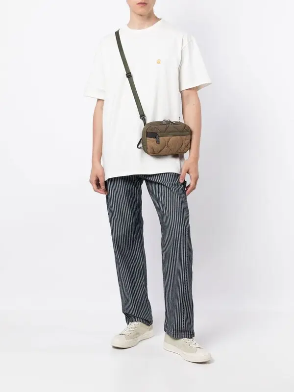 Carhartt Work In Progress Logo Cotton T Shirt