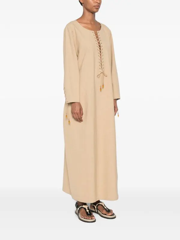 Tory Burch Linen Kaftan