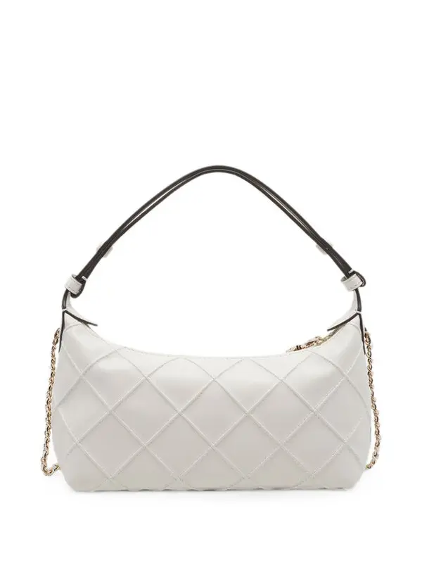 Tory Burch Fleming Quilted Leather Pouch