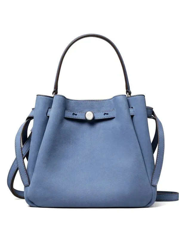 Tory Burch Romy Leather Bucket Bag