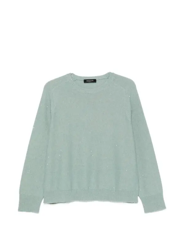 Fabiana Filippi Wool And Silk Blend Sweater