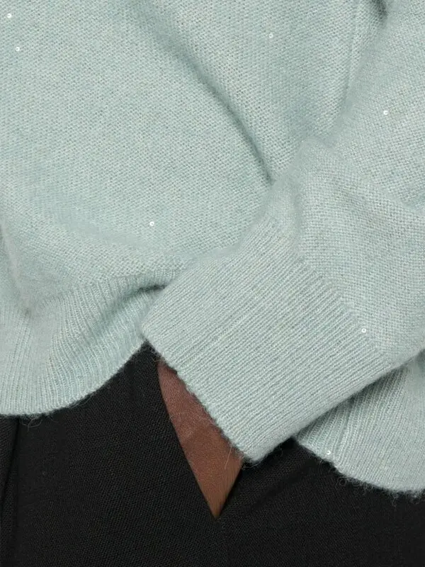 Fabiana Filippi Wool And Silk Blend Sweater
