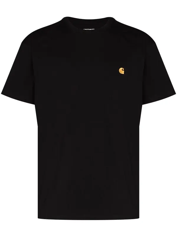Carhartt Work In Progress Logo Cotton T Shirt