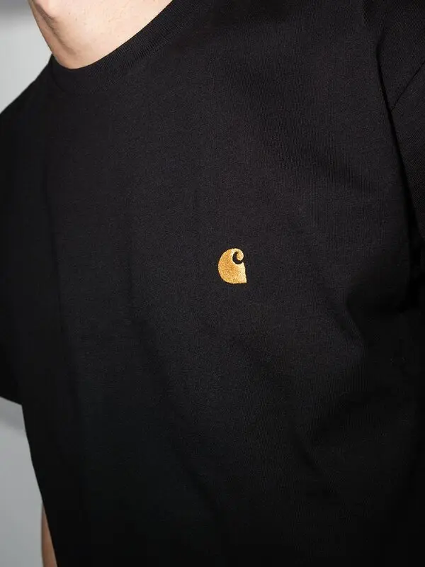 Carhartt Work In Progress Logo Cotton T Shirt
