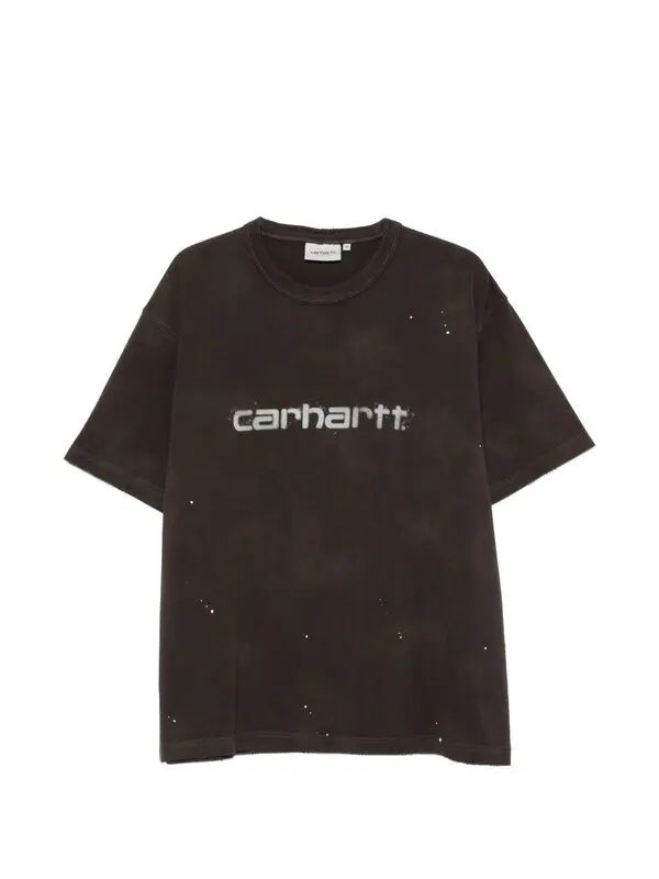 Carhartt Work In Progress Logo Cotton T Shirt
