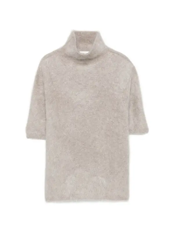 Soft Goat Cashmere Turtle Neck Sweater