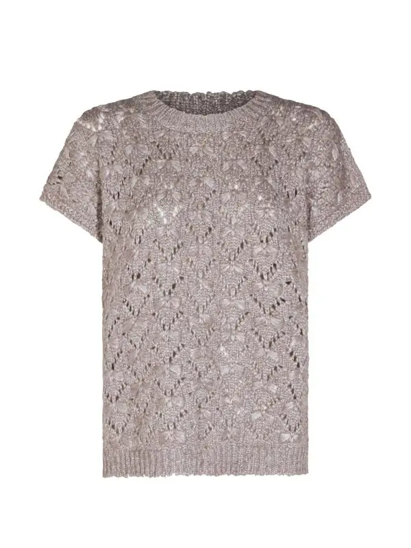 Fabiana Filippi Wool Blend Top