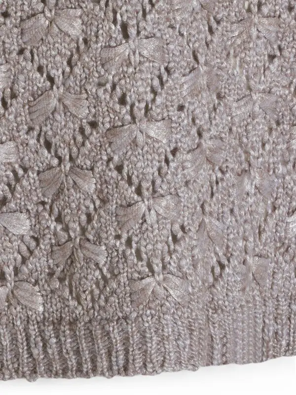 Fabiana Filippi Wool Blend Top