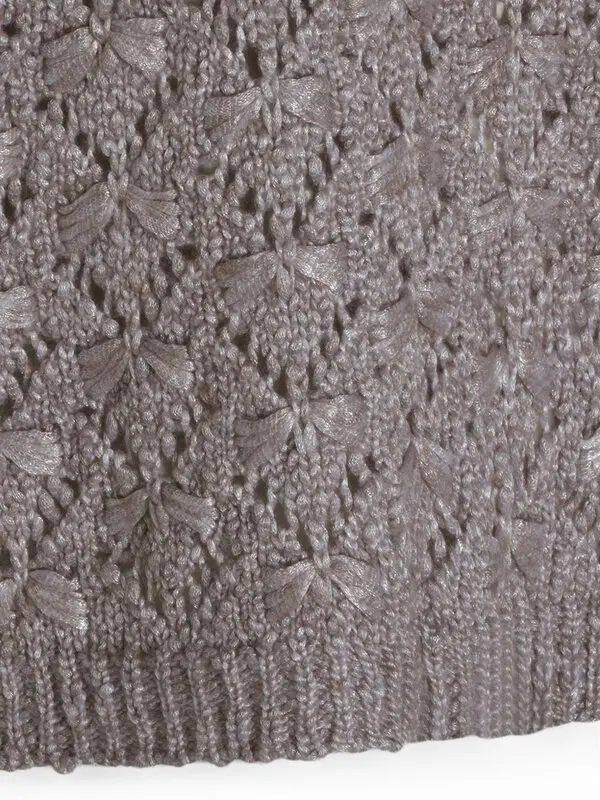 Fabiana Filippi Wool Blend Top