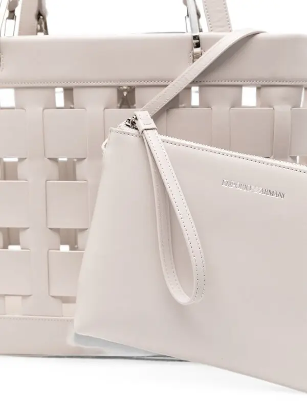 Emporio Armani Medium Tote Bag