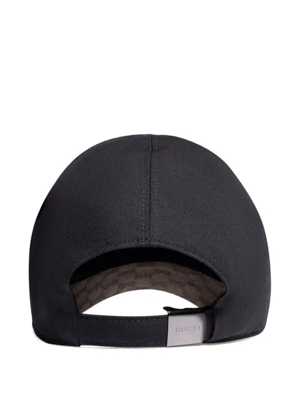 Gucci Gg Detail Baseball Cap