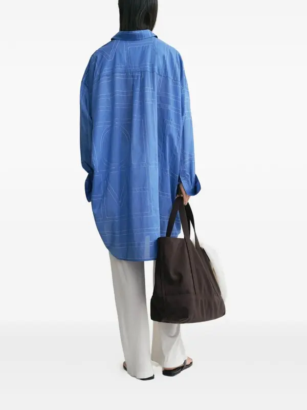 TOTEME Cotton Blend Shirt