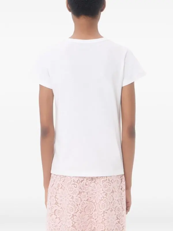 Valentino Garavani Chez Cotton T Shirt