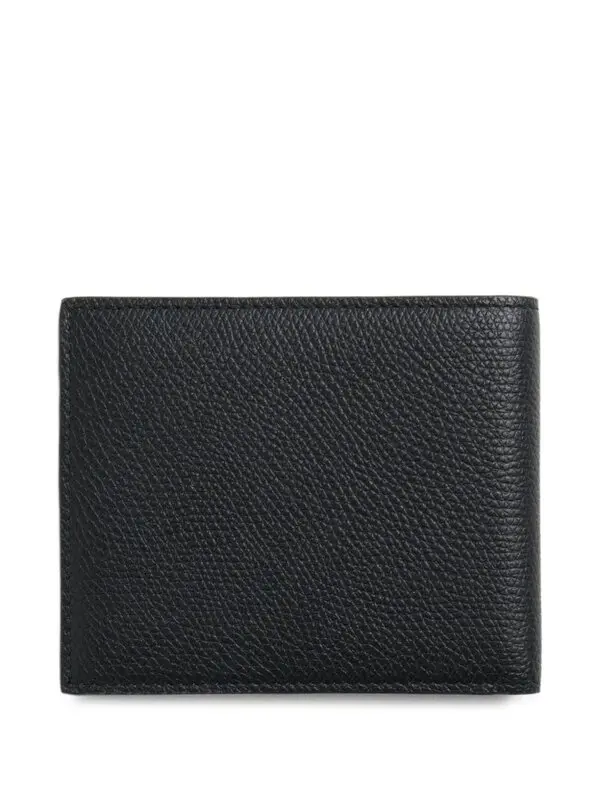 Valentino Garavani V Logo Signature Leather Wallet