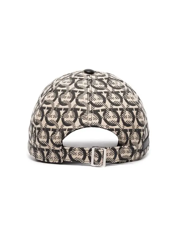 FERRAGAMO Gancini Baseball Cap